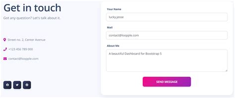 Creative Tim Builder