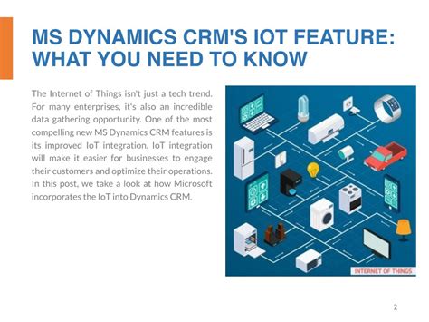PPT MS Dynamics CRM S IoT Feature What You Need To Know PowerPoint Presentation ID 7634965