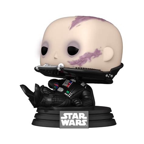 Funko Pop Figura De Darth Vader Sin Casco