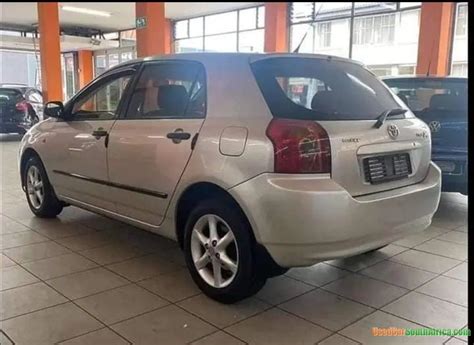 2006 Toyota Runx 140 Rt Used Car For Sale In Aliwal North Eastern Cape