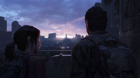 Tlou1 Ellie And Joel Joel And Ellie The Last Of Us Wallpaper Pc