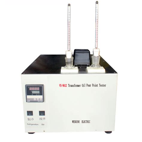 Cloud Pour Point Analyzer Astm D97 Cpp Automatic Cloud And Pour Point