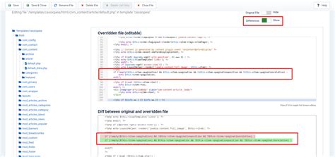 joomla improved override management the joomla community magazine