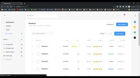 22 Laravel Auth Admin Logout Admin Dashboard Youtube