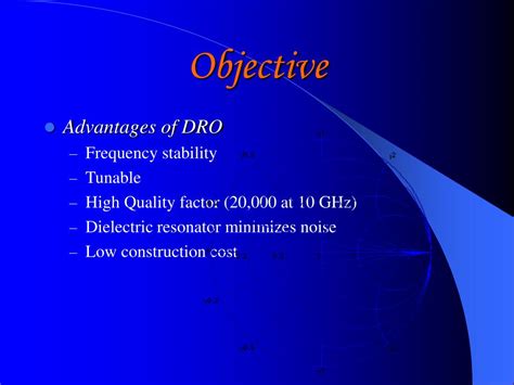 Ppt Low Noise Dielectric Resonator Oscillator Powerpoint Presentation Id 3286762