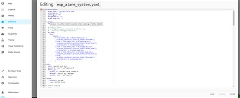 Esphome Alarm System Share Your Projects Home Assistant Community