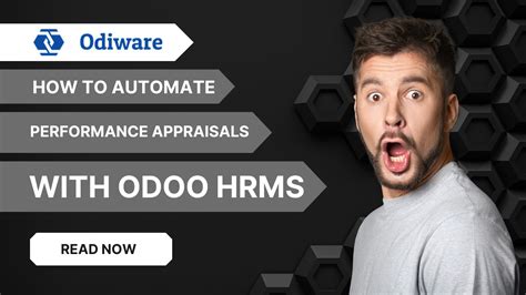 how to automate performance appraisals with odoo hrms odiware
