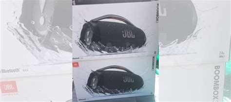 JBL boombox 3 новая, оригинал купить в Москве | Электроника | Авито