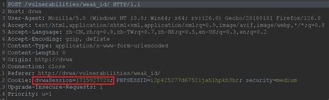 网络安全 Dvwa通关指南 Dvwa Weak Session Ids（弱会话） 云社区 华为云