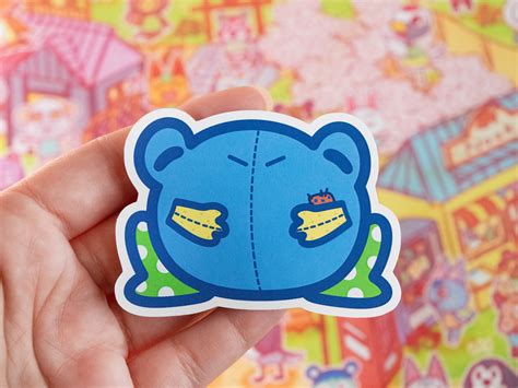 Mini Plushie Bloop Sticker Bloopthesoup