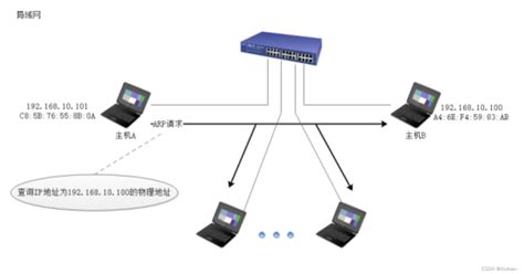 arp协议（地址解析协议）详解 csdn博客
