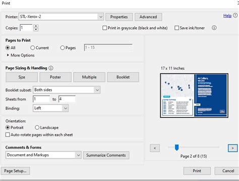 Solved Adobe Booklet Printing Pages In Wrong Order Adobe Product Community 13582430