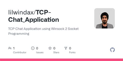 github lilwindax tcp chat application tcp chat application using