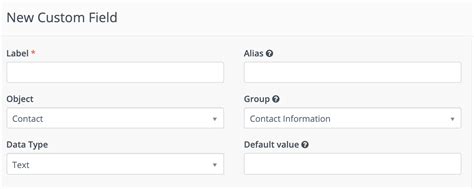 Creating Custom Fields Crm For Marketing Automation For Schools