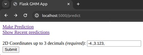 Flask Deployment Of Gaussian Mixture Model Marios Portfolio
