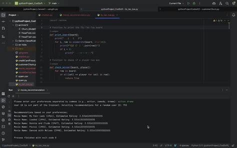 Created A Tic Tac Toe Game Using Python Tanay Mihani Posted On The