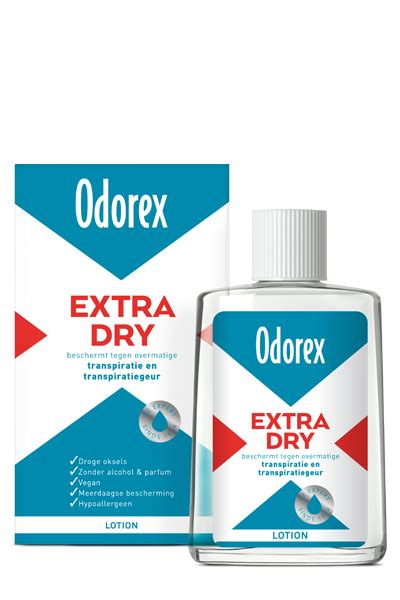 Extra Dry Lotion Odorex