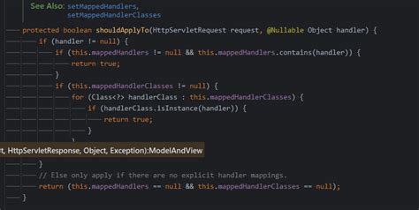 java Spring专题技术原理从源码角度去深入分析关于Spring的异常处理ExceptionHandler的实现原理 个人文章 SegmentFault 思否