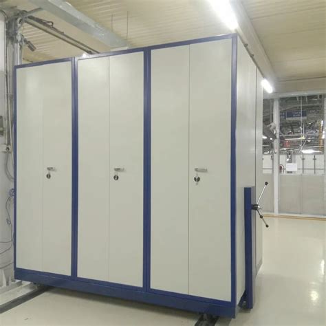 12feet Mild Steel Moveable Cell Racking System Manual At Rs 500000