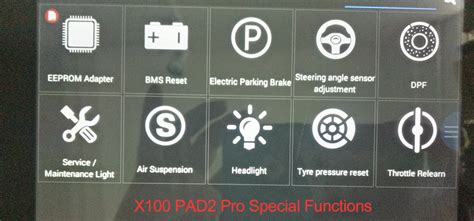 Xtool X100 PAD3 vs X100 PAD2 Pro – UOBDII Official Blog