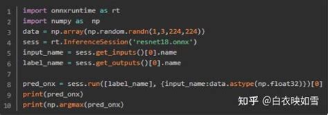 Onnx Runtime And Tensorrt总结 知乎