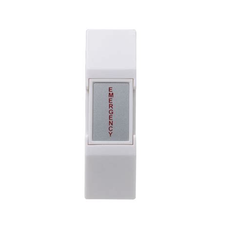 plastic push to exit button