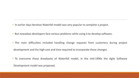 Agile Development Models In Software Engineering Pptx Web