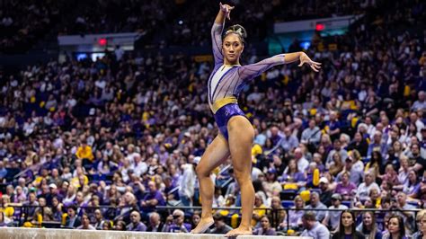 Lsu Star Kailin Chios Pink Bikini Stunner Upstages Livvy Dunnes
