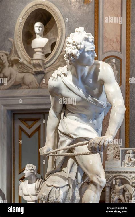David By Gian Lorenzo Bernini