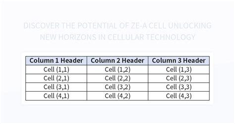 Free Cellular Technology Templates For Google Sheets And Microsoft Excel Slidesdocs