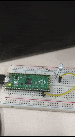 BlinkWithoutDelay With Raspberry Pi Pico And MicroPython FritzenLab Electronics