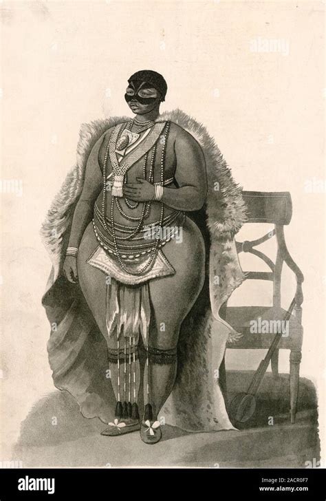 Sarah Baartman Real Photo