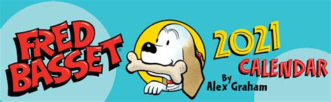 Fred Basset 2021 Day To Day Calendar Graham Alex 9781524857479