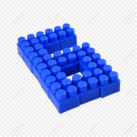 Blue Educational Toy Building Block Numbersarabic Numeralsnumber Blocks Png Picture And