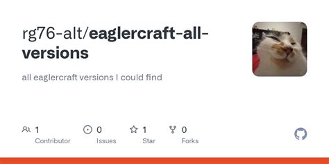GitHub Rg Alt Eaglercraft All Versions All Eaglercraft Versions I Could Find