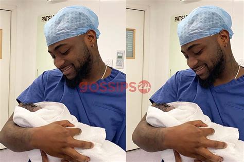 Davido Celebrates The Birth Of His Son Unveils His Name Video
