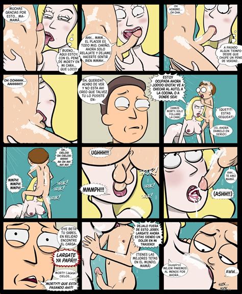 Everfire A Paralllel Relationship Rick And Morty