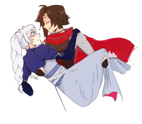 Huntress Carry Xx Whiterose R Rwby