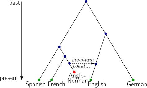 Modelling Horizontal Transfer Of Linguistic Features