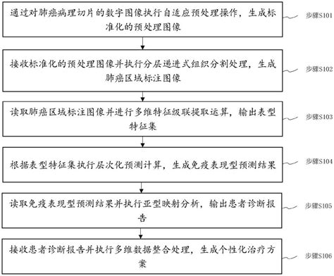 基于人工智能的肺癌表型预测辅助分析方法及系统