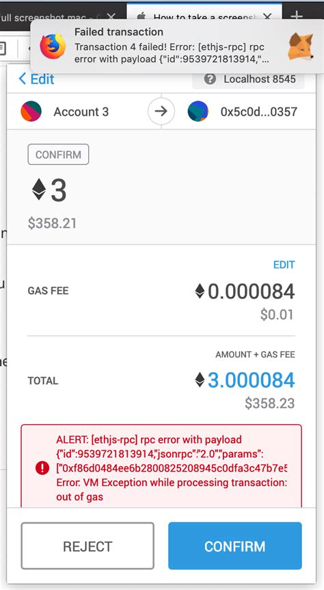 Solidity Metamask Repeated Errors With Localhost Ethereum Stack