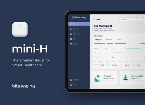 IoT Radar Sensor For Fast And Wireless Data Transfer