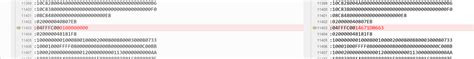 Overwrite 4 Bytes At Given Location In Hex File Stmicroelectronics