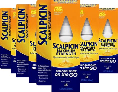 Scalpicin Maximum Strength Scalp Itch Relief Pack Nepal Ubuy