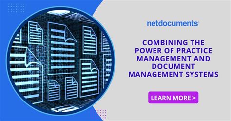 netdocuments on linkedin combining the power of practice management