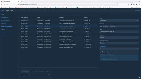 Github Mnowicki87shoper Shipping Invoice Application Used To Issue