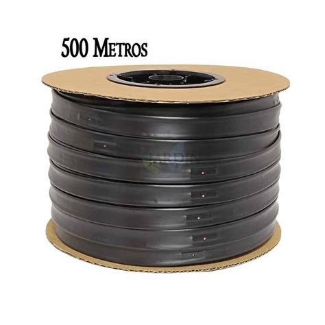 Cinta De Riego Por Goteo 16mm 500 Mts Galga Espesor De Pared 8 Mil