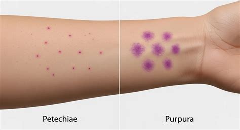 Petechiae Or Purpura Whats The Difference And Which To Use