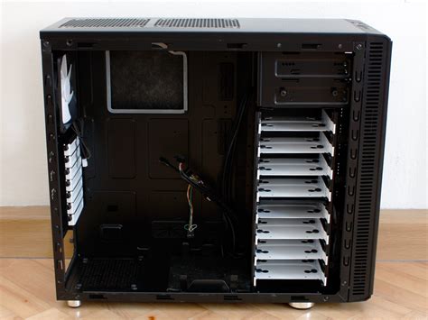 Fractal Design Define R2 Review A Closer Look Inside TechPowerUp