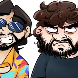 Meatcanyon And Wendigoon Fanart By Ash1car On Newgrounds